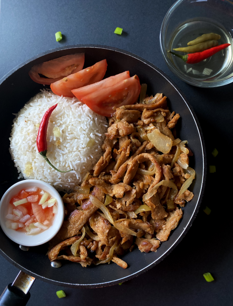 Healthy Filipino Beef Tapa - Mae Serves You Food