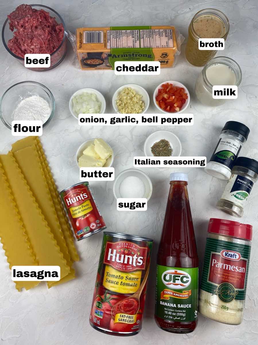 Filipino Style Lasagna