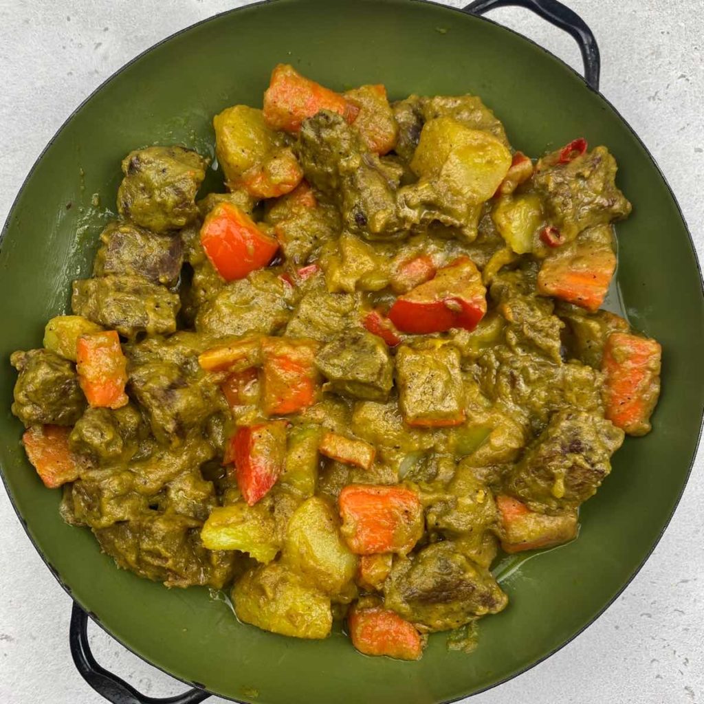 Filipino Beef Curry
