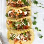 Chicken Adobo Tacos