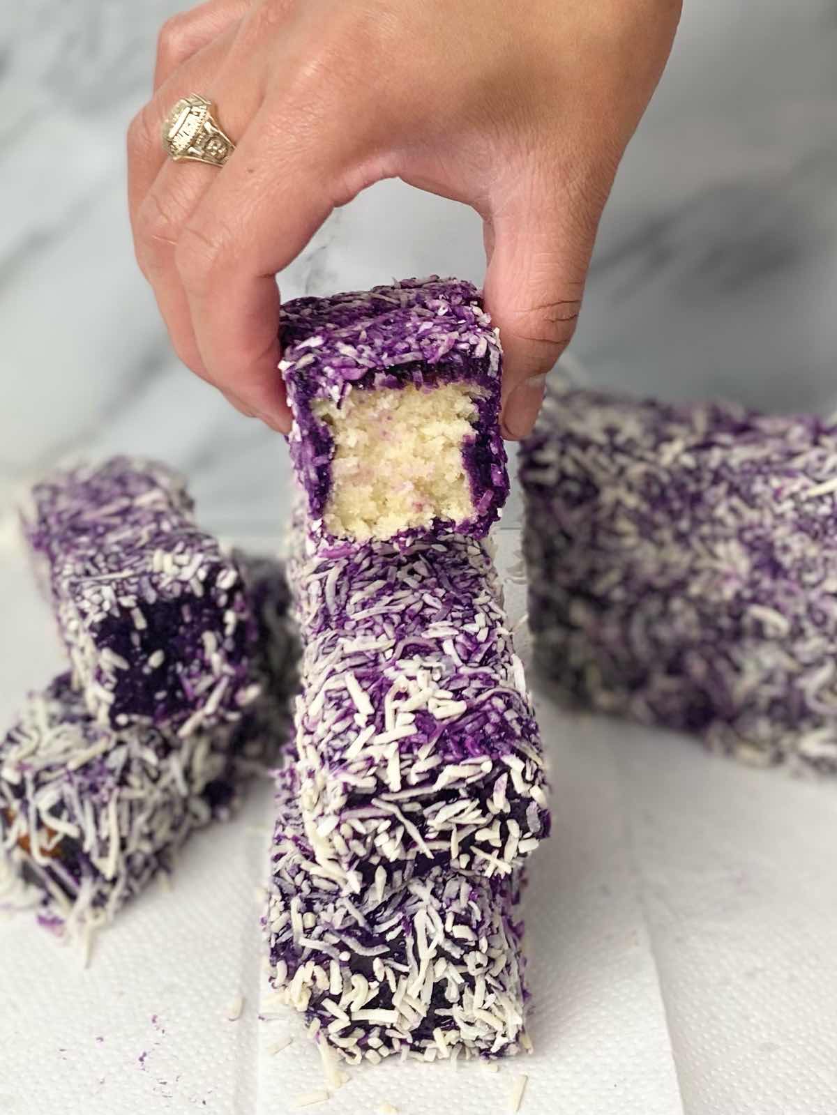 Ube Bars