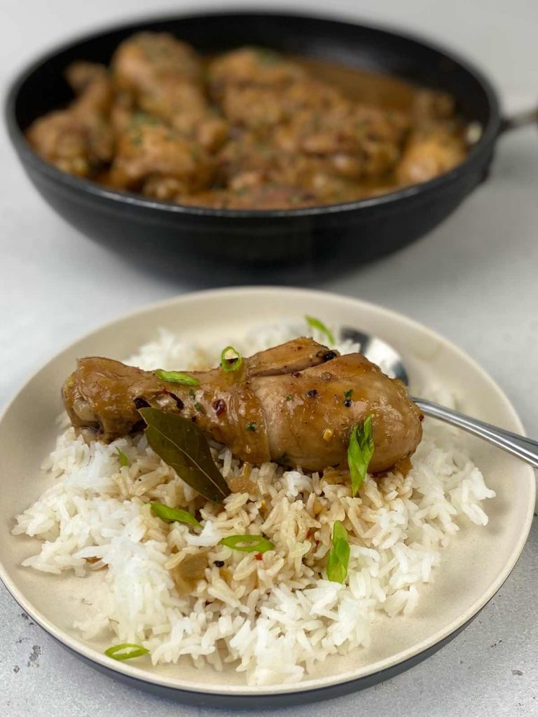 Coconut Milk Chicken Adobo