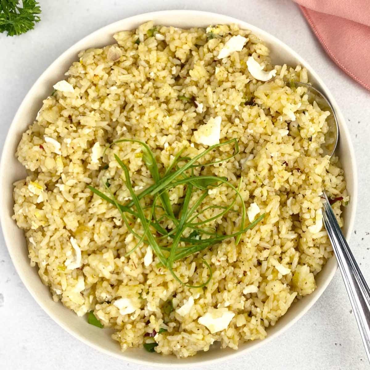 Sinangag (Filipino Garlic Fried Rice)
