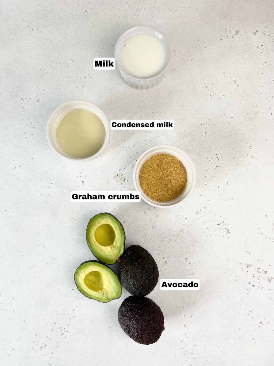 Creamy Avocado Graham Shake