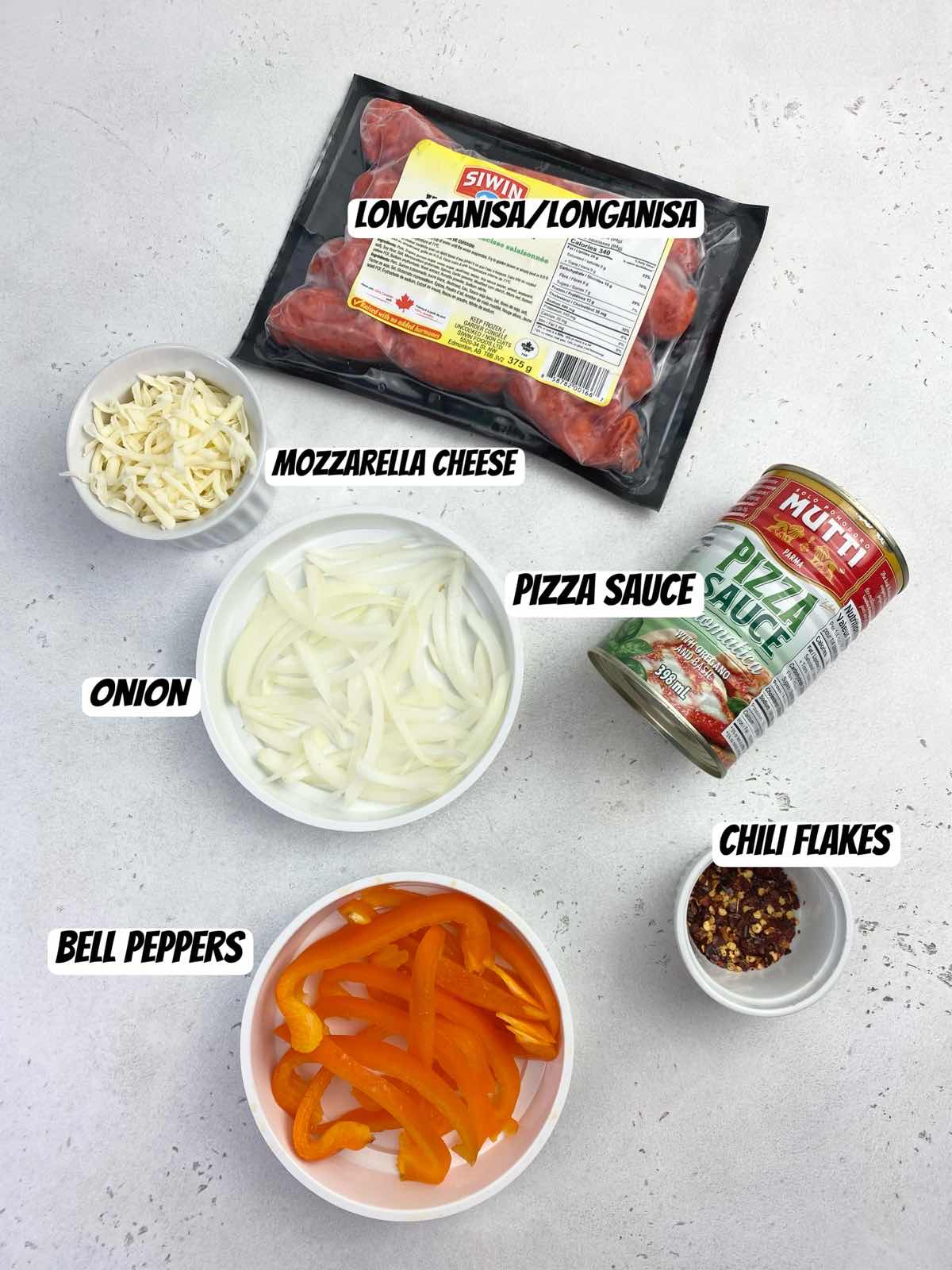 Homemade Longganisa Pizza