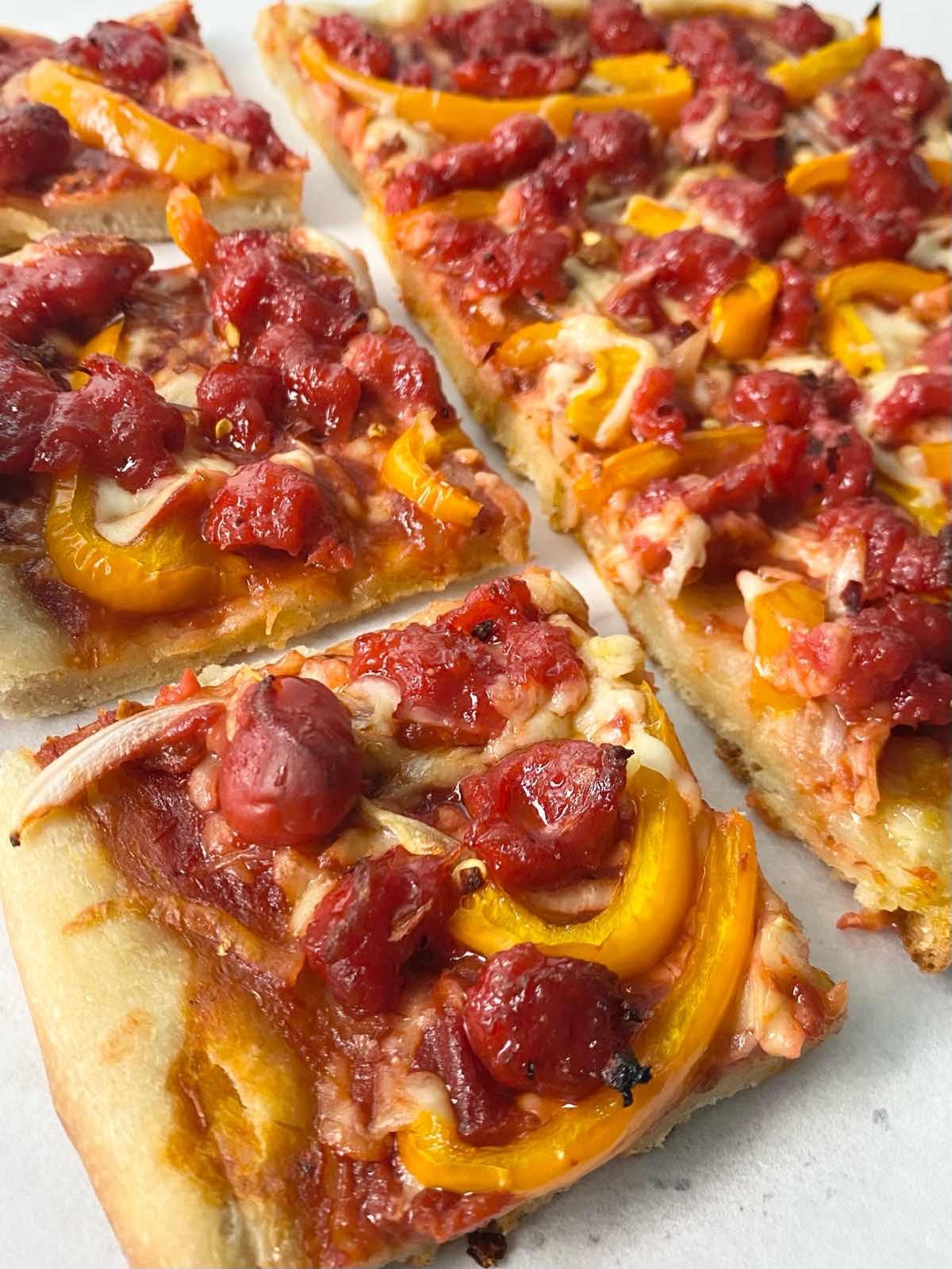 Homemade Longganisa Pizza