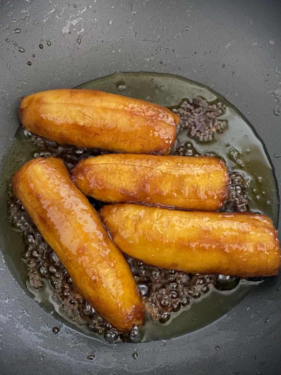 Caramelized Banana Cue
