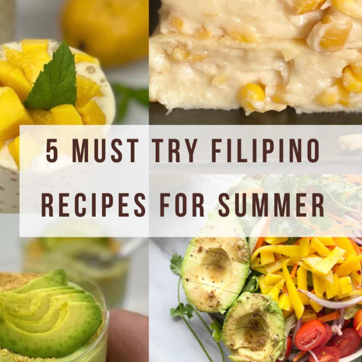 5 Filipino Recipes To Try