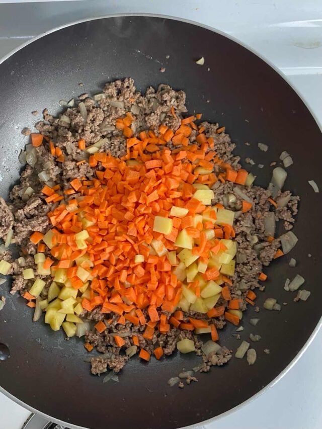 Filipino Beef Giniling