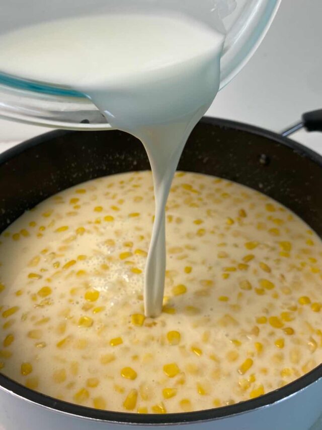 Creamy Maja Blanca - Mae Serves You Food