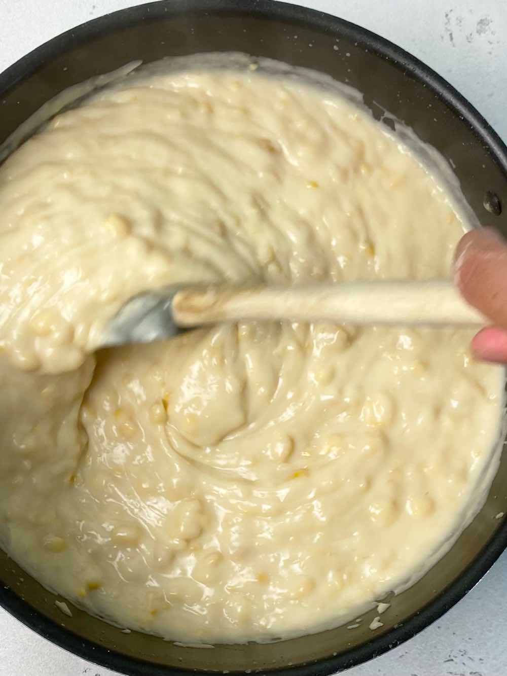 Creamy Maja Blanca - Mae Serves You Food
