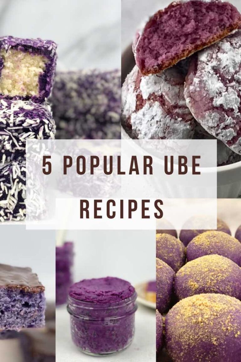 5 Popular Ube Recipes To Try
