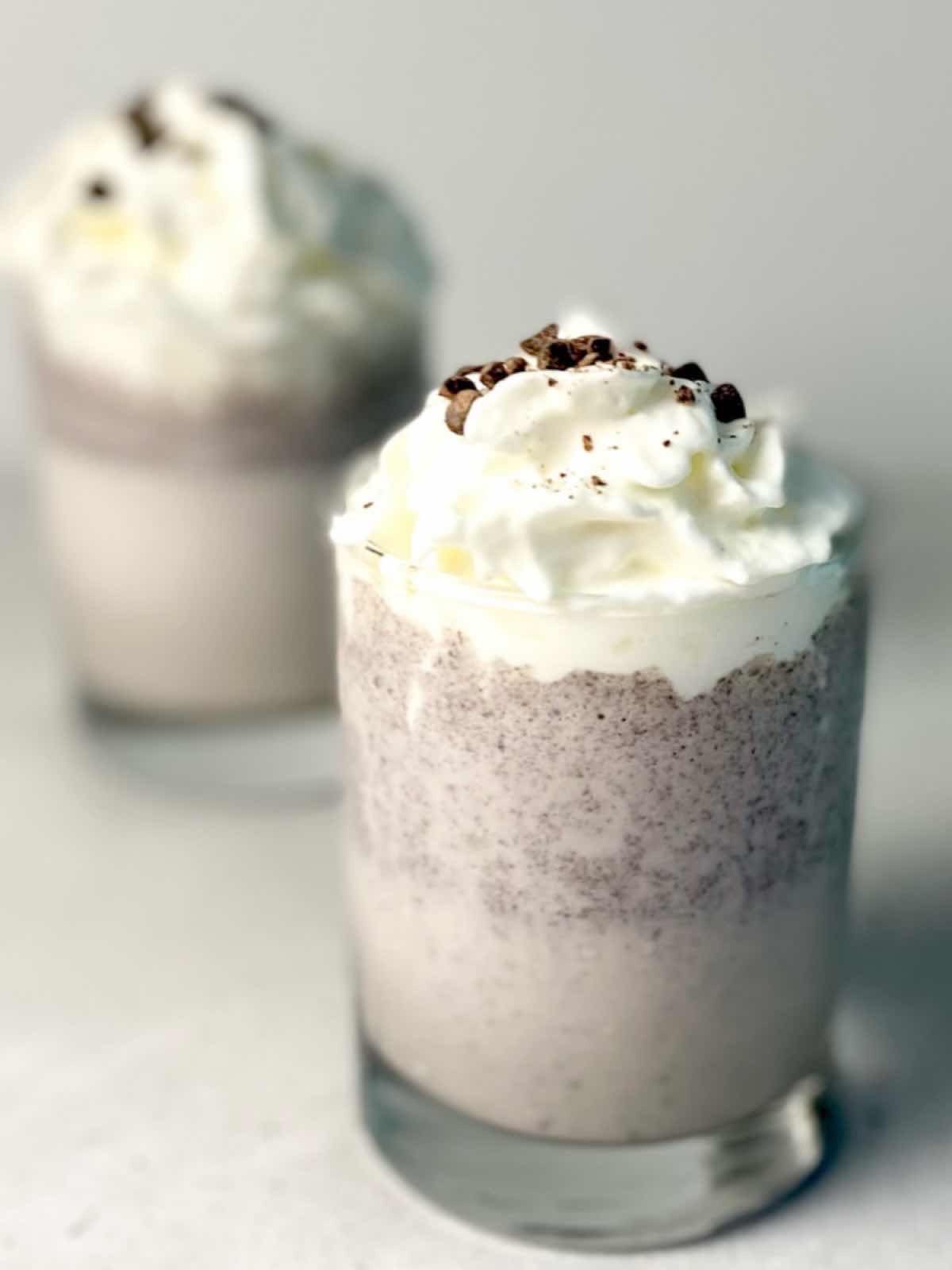 Cookies and Cream Milkshakes