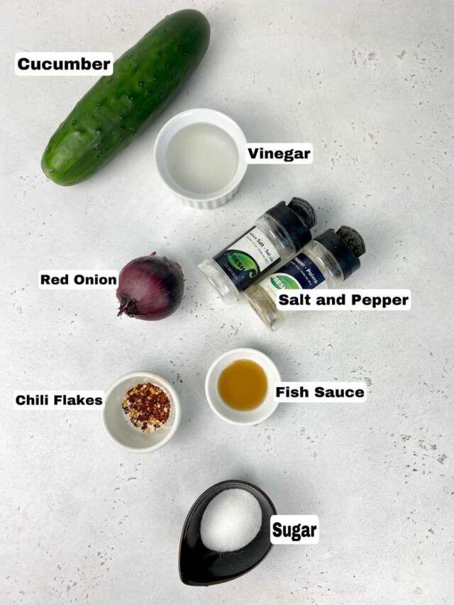 Filipino Cucumber Salad