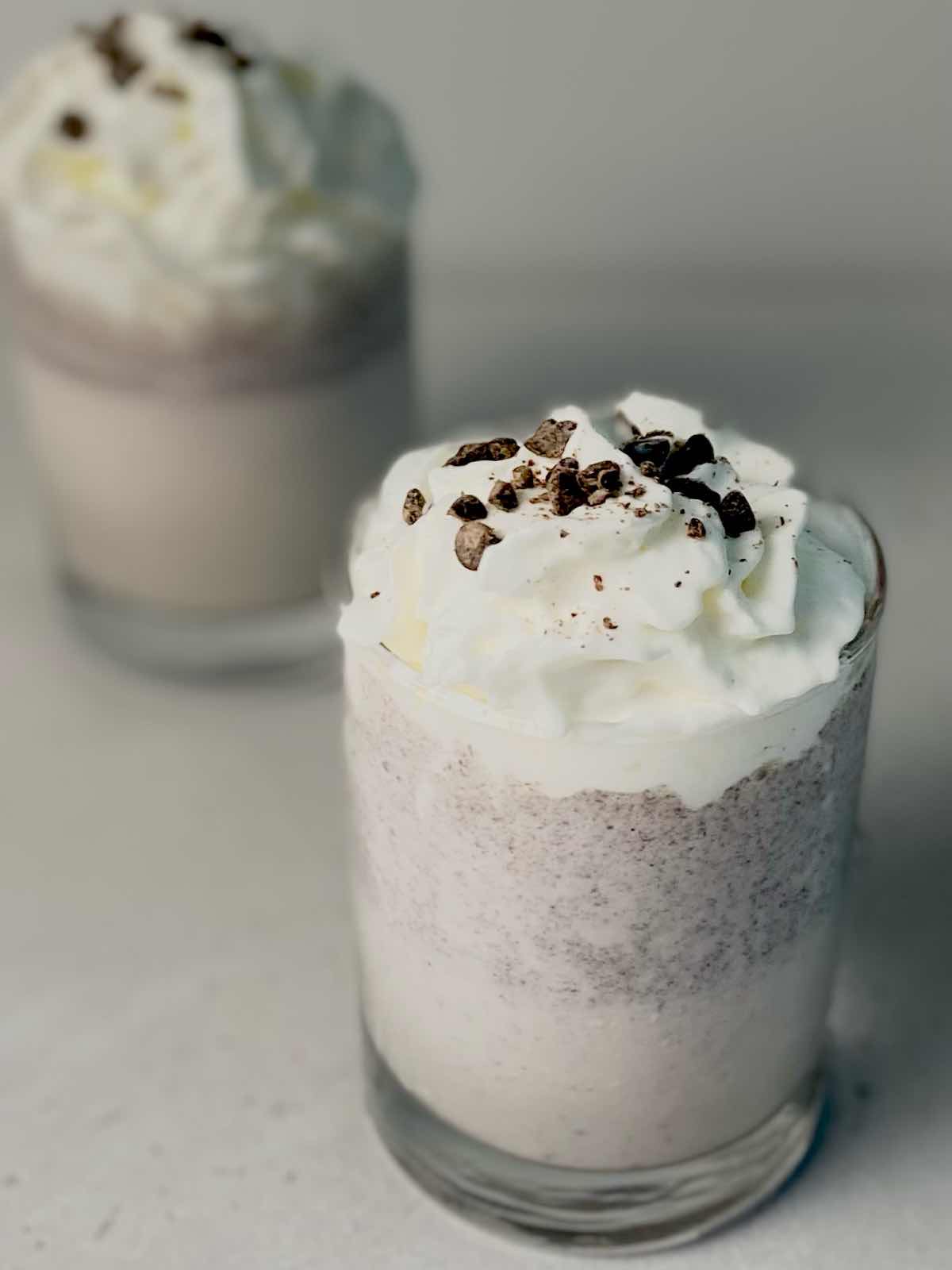 Cookies and Cream Milkshakes - Mae Serves You Food