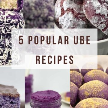5 Popular Ube Recipes To Try - Mae Serves You Food