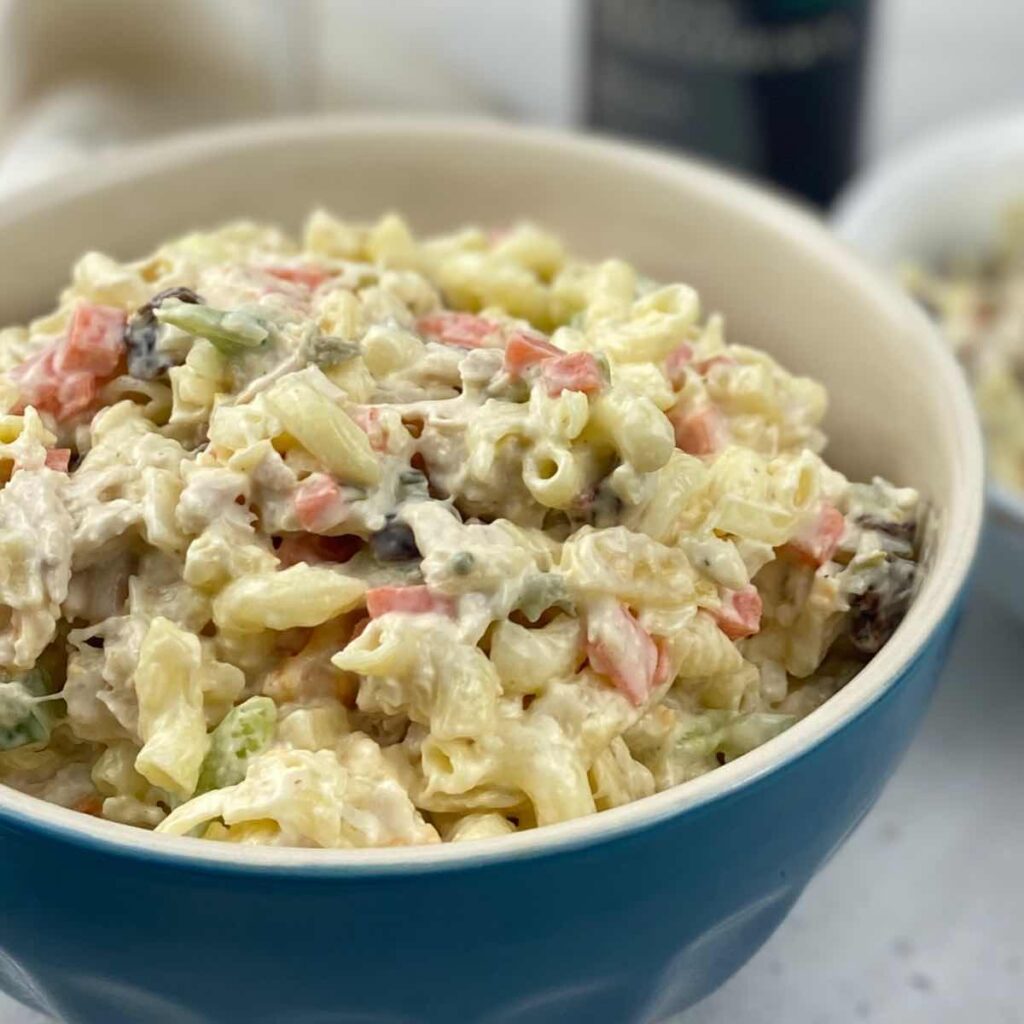 Filipino Chicken Macaroni Salad