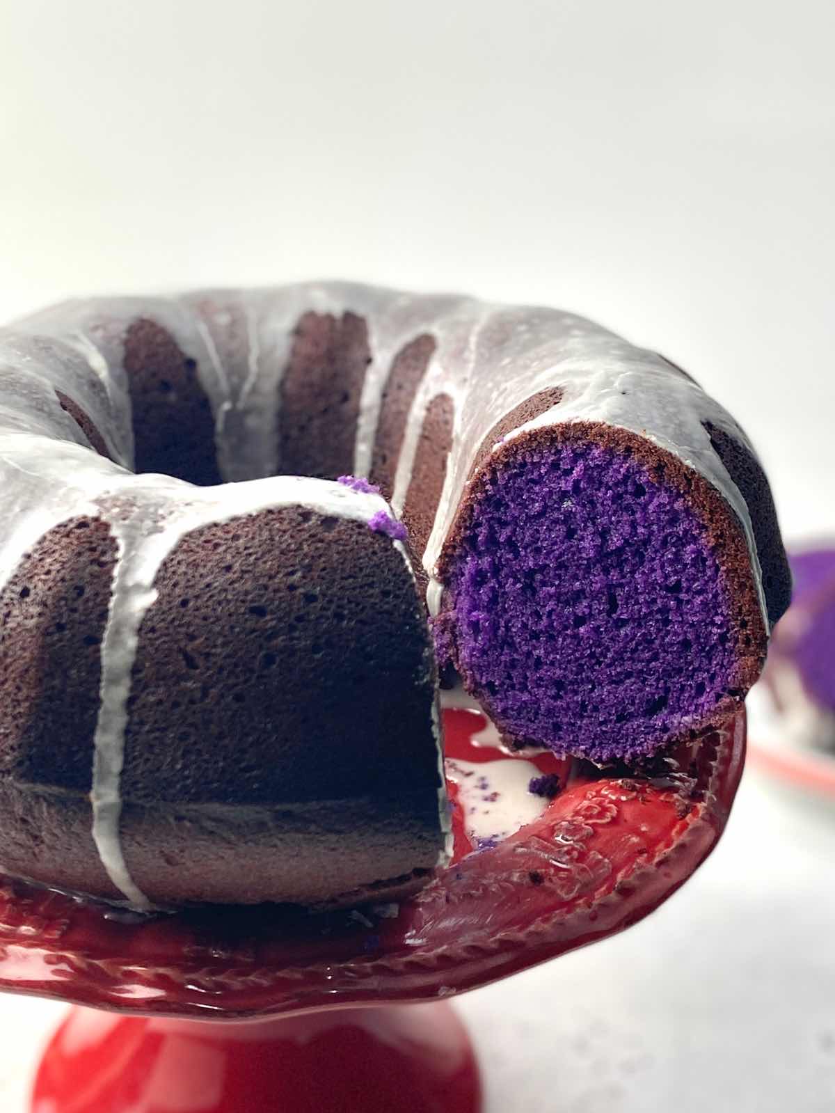 3 Ingredient Ube Ice Cream (No Churn)