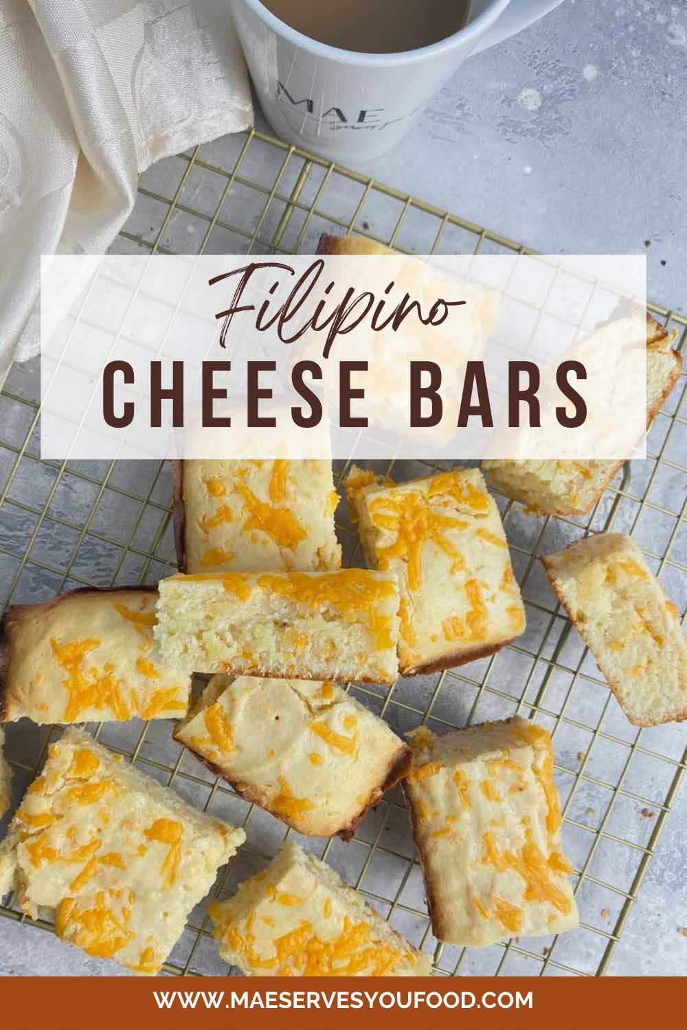 Filipino Cheese Bars
