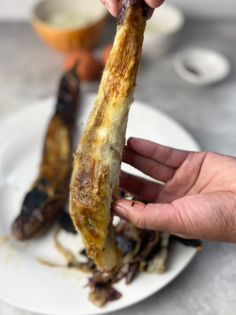 Tortang Talong without Grill