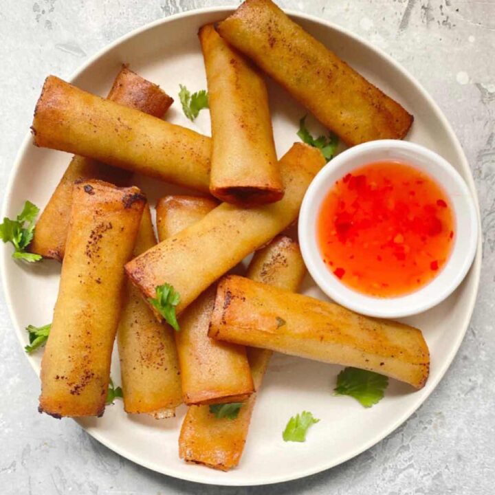 Filipino Pork Lumpia Recipe