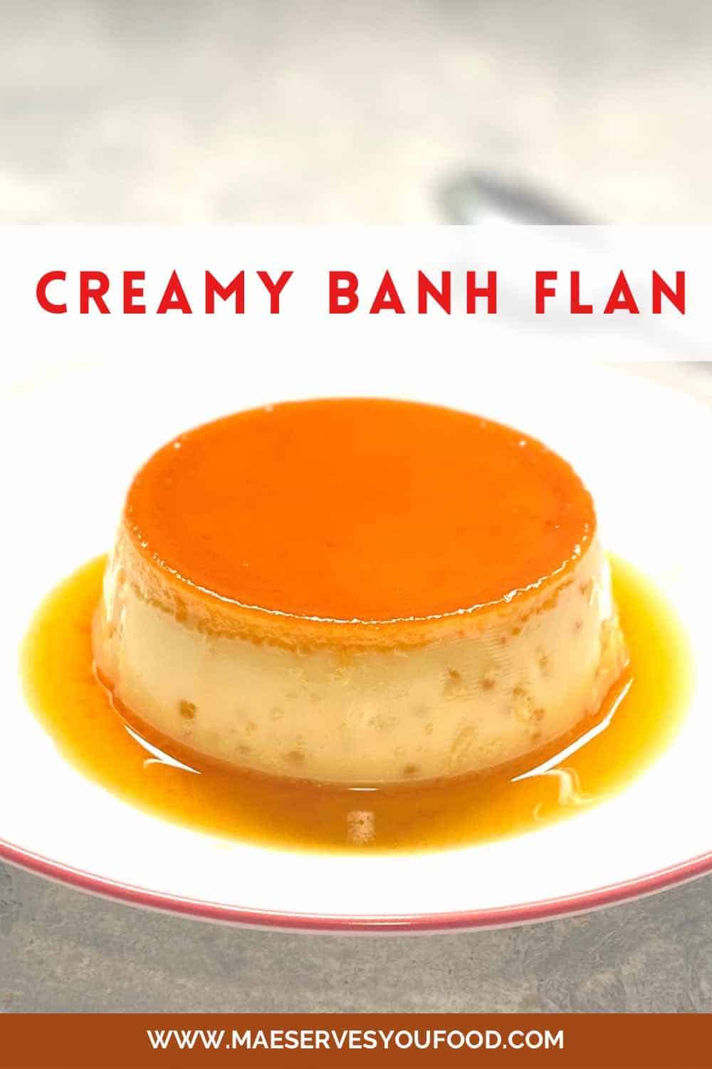 Banh Flan (Vietnamese Flan)