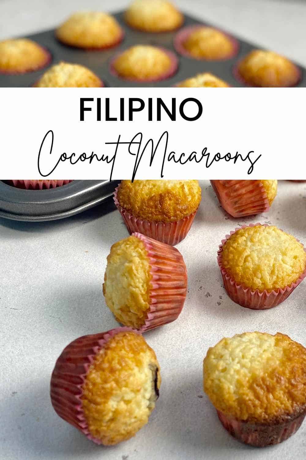 Filipino Coconut Macaroons