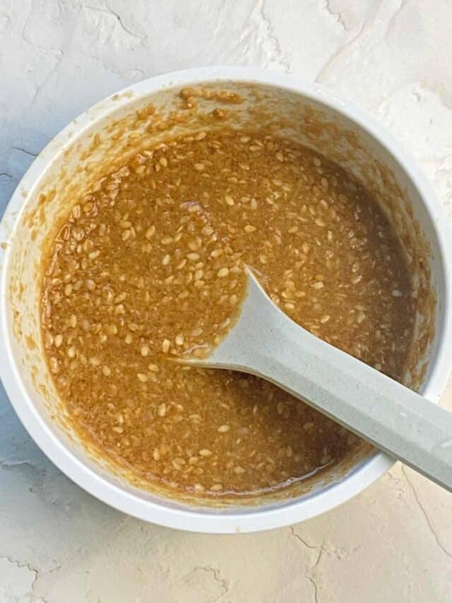 Goma Dressing - Creamy Sesame Dressing