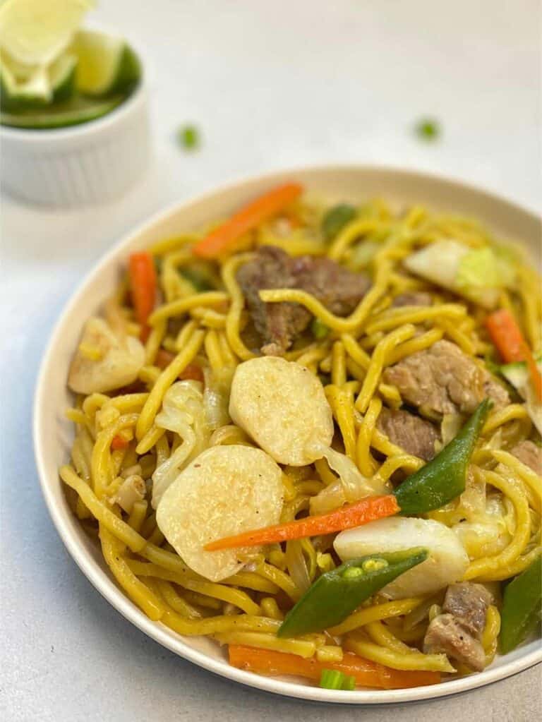 Pancit Canton Guisado - Pancit Canton Recipe