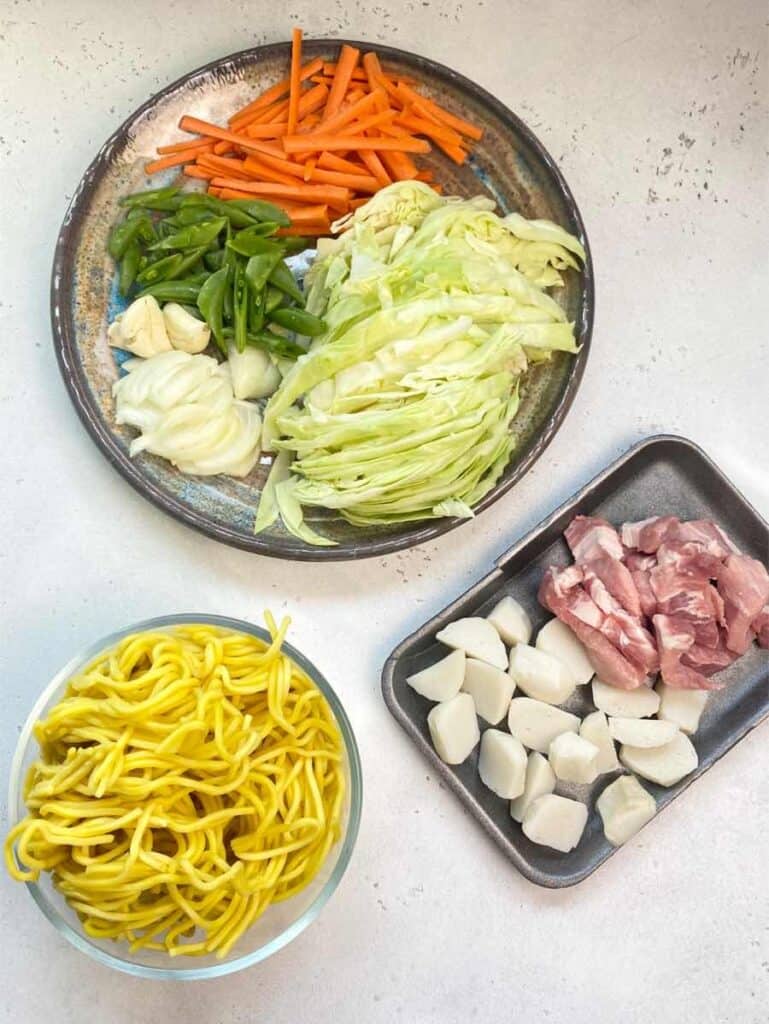 Pancit Canton Guisado - Pancit Canton Recipe