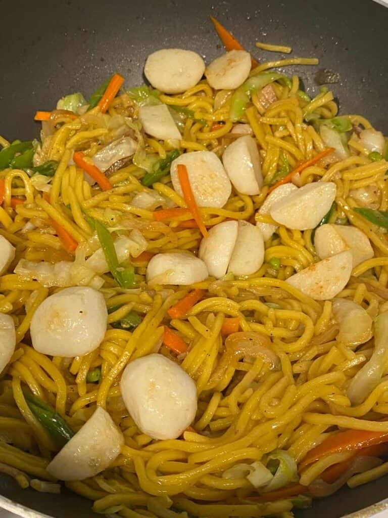 Pancit Canton Guisado - Pancit Canton Recipe
