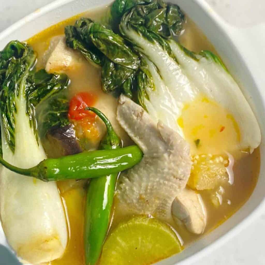 Sinigang na Manok