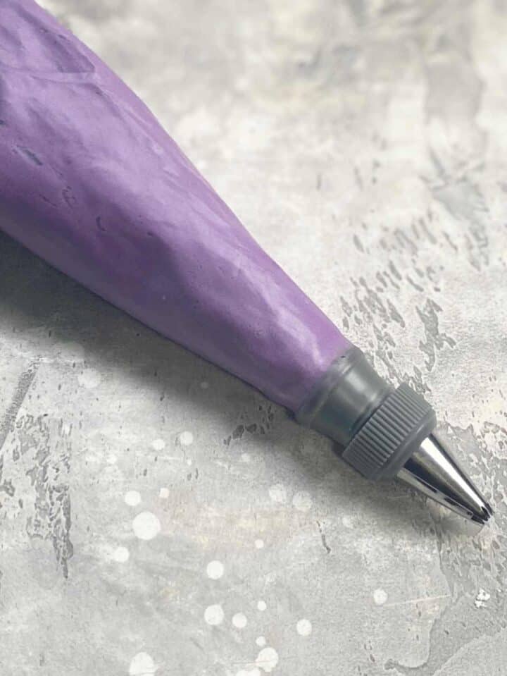 Ube Cream Cheese Frosting