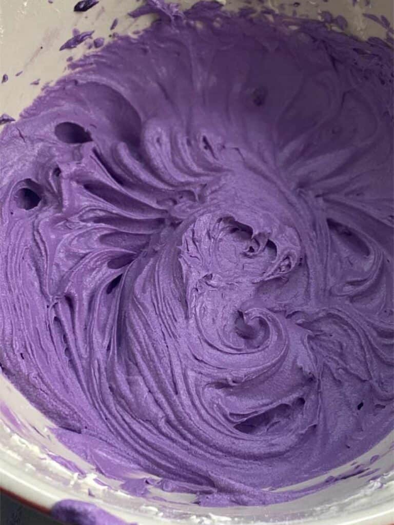 Ube Cream Cheese Frosting