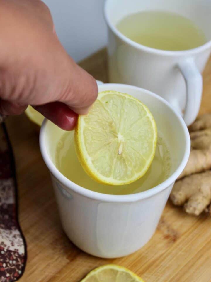 Filipino Salabat (Homemade Ginger Tea)