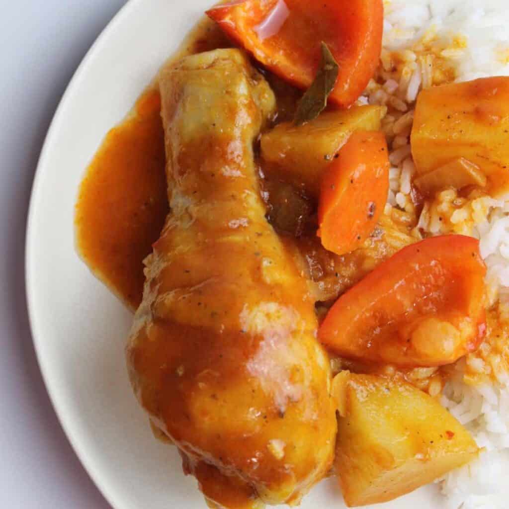 Afritadang Manok