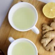 Filipino Salabat (Homemade Ginger Tea)
