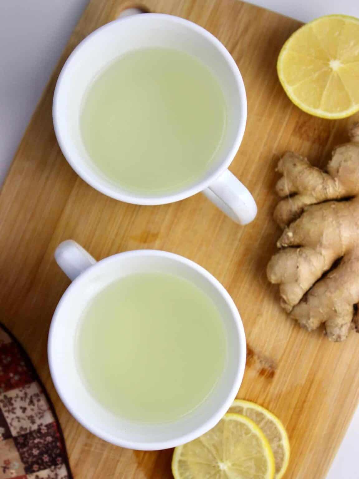 Filipino Salabat (Homemade Ginger Tea)