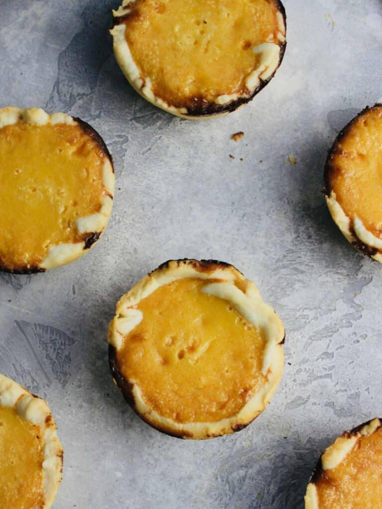 Filipino Mini Egg Pie