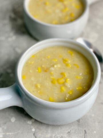 Ginataang Mais (Sweet Rice and Corn Pudding )