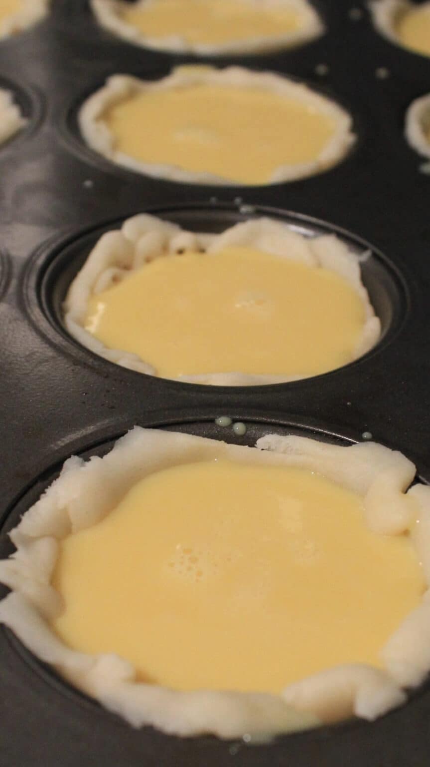 Filipino Mini Egg Pie