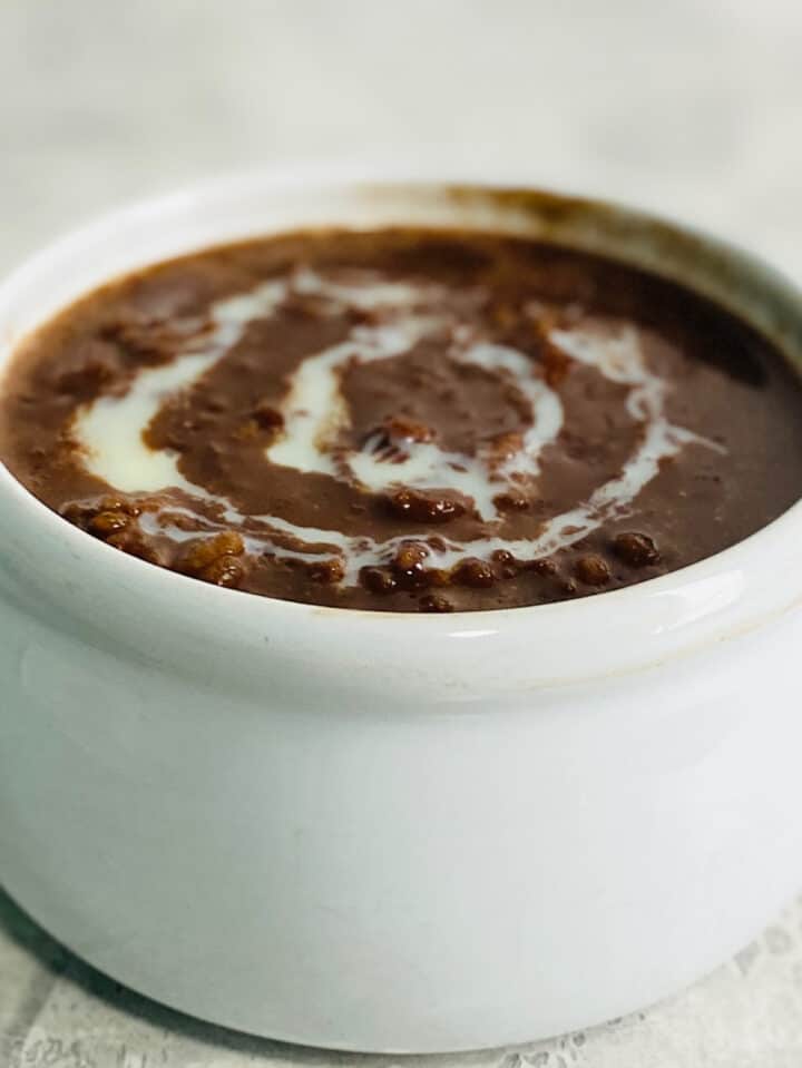 Champorado Recipe with Cocoa Powder