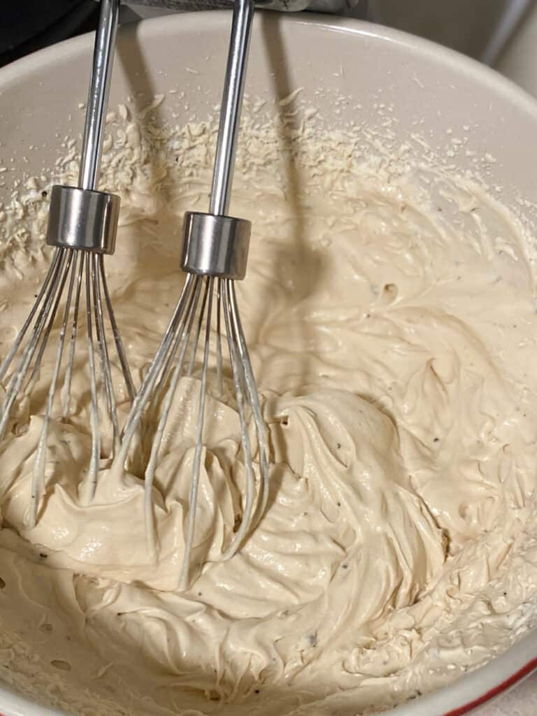 Coffee Graham Float Cake