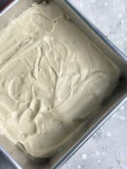 Coffee Graham Float Cake