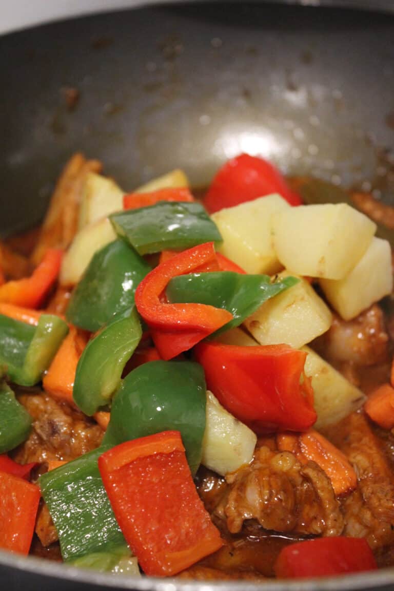 Pork Ribs Caldereta Recipe