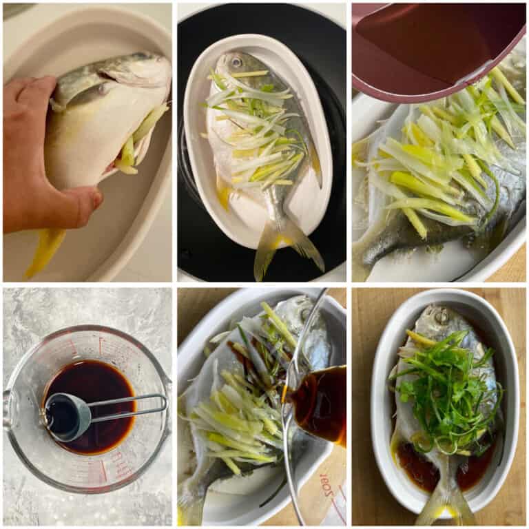 Easy Steamed Pompano Recipe