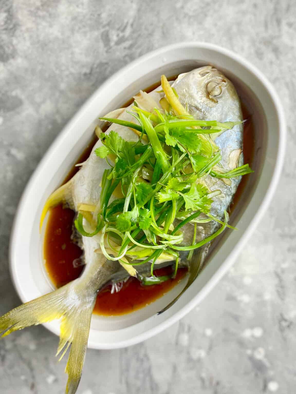 Easy Steamed Pompano Recipe