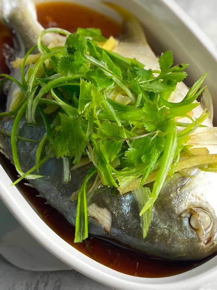 Easy Steamed Pompano Recipe