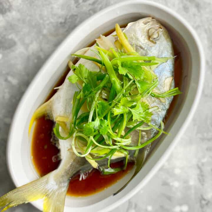 Easy Steamed Pompano Recipe