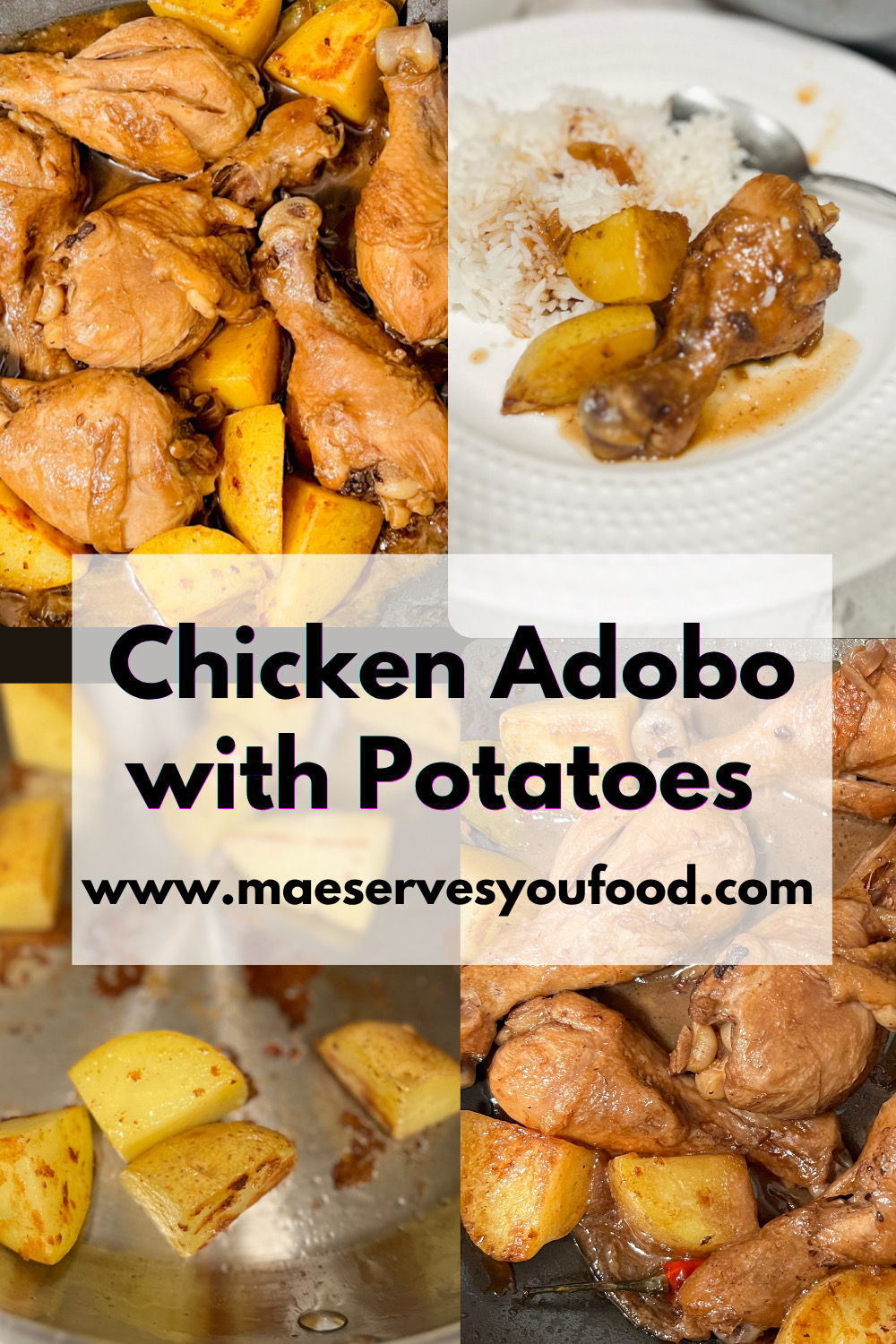 Chicken Adobo with Potatoes
